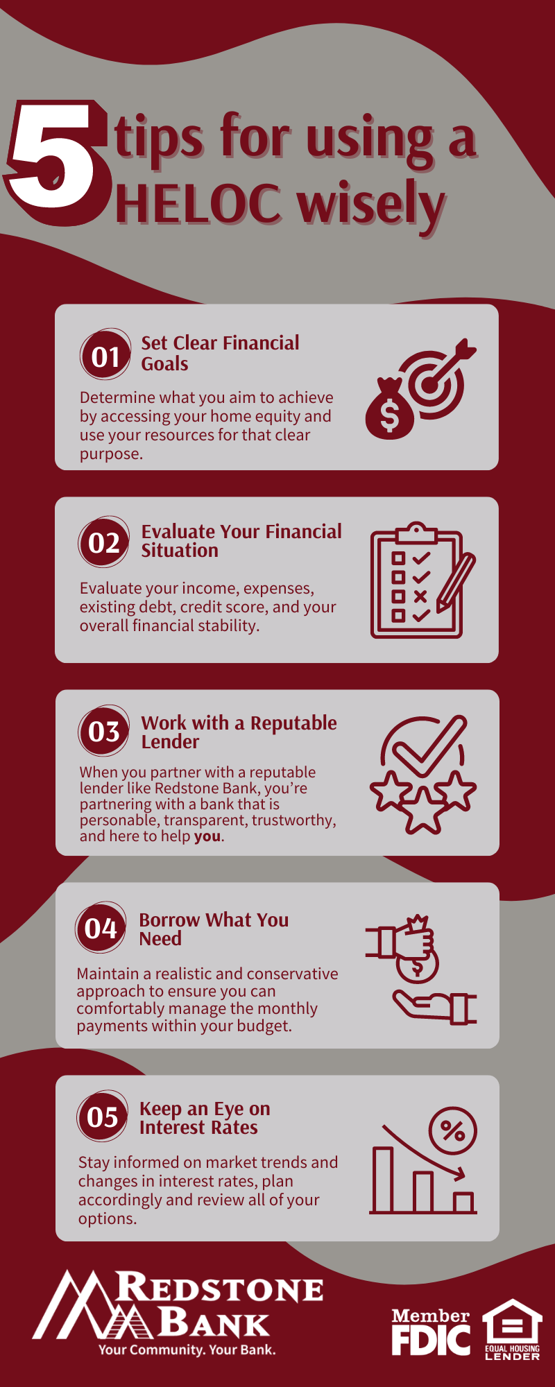 Harnessing Home Equity and HELOC Wisely - Redstone Bank Harnessing Home Equity and HELOC Wisely - Redstone Bank